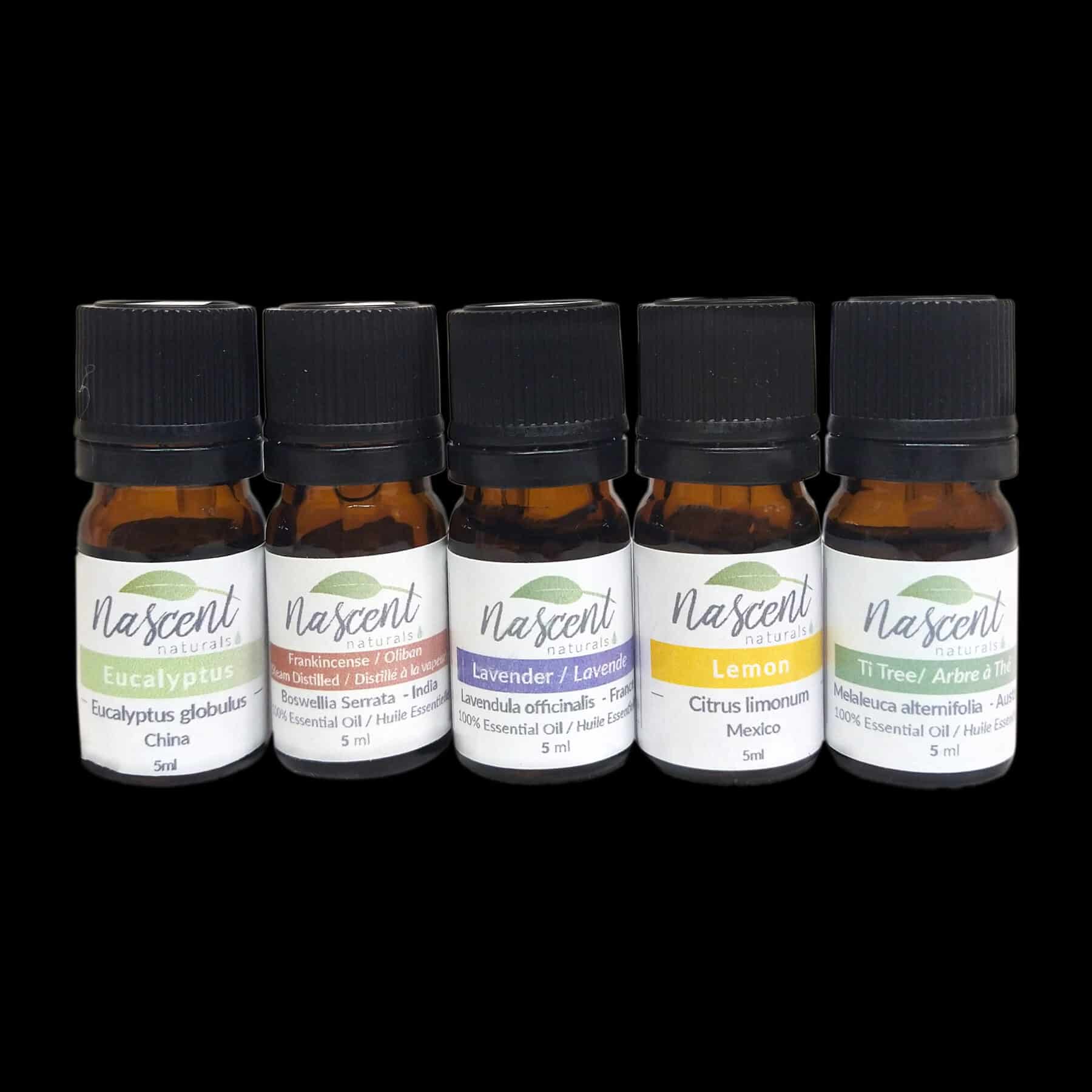 Essential Oil Packs – Nascent Naturals