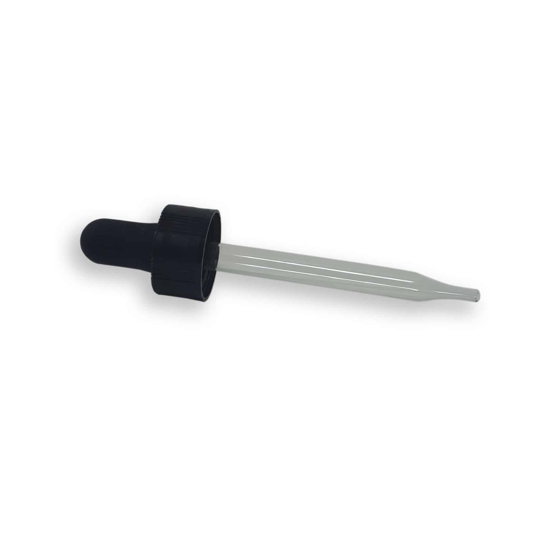 Caps & Closures - Rubber tip Glass Droppers – Nascent Naturals